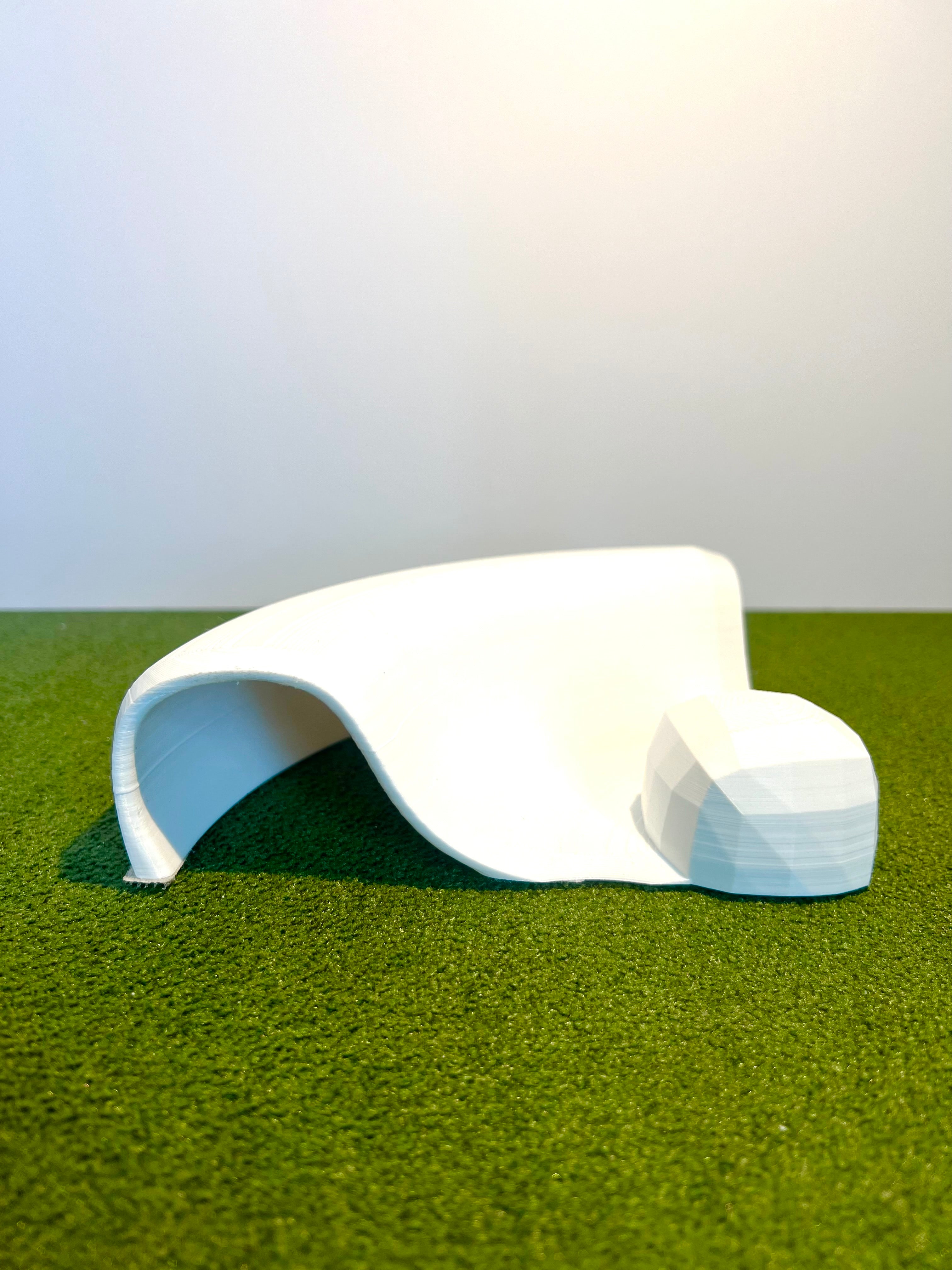 90° Turn Obstacle – Wild West Golf Co.